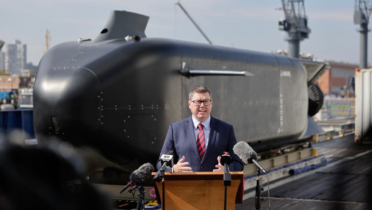 Anduril Australia set to build Australian Ghost Shark factory - Defence Connect